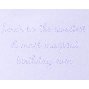 Papyrus Unicorn Birthday Card (Most Magical Birthday)