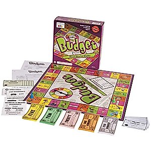 Learning ADVANTAGE-4373 Budget - Budgeting Game for Kids - Teach Money, Math and Critical Thinking