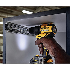 Dewalt DCK278C2R ATOMIC 20V MAX Brushless Lithium-Ion 1/2 in. Drill Driver/ 1/4 Impact Driver Combo Kit (1.3 Ah) (Renewed)