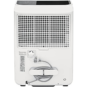 Frigidaire FFAD6022W1 Dehumidifier, High Humidity 60 Pint Capacity Dehumidifier with a Easy-to-Clean Washable Filter and Custom Humidity Control for maximized comfort, in White