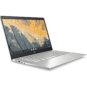 HP Pro Chromebook Laptop c640EG1 14" FHD Intel Core i3-10310U, Intel UHD Graphics, 8GB DDR4 RAM, 64GB eMMC Storage, Chrome OS, Natural Silver (Renewed)