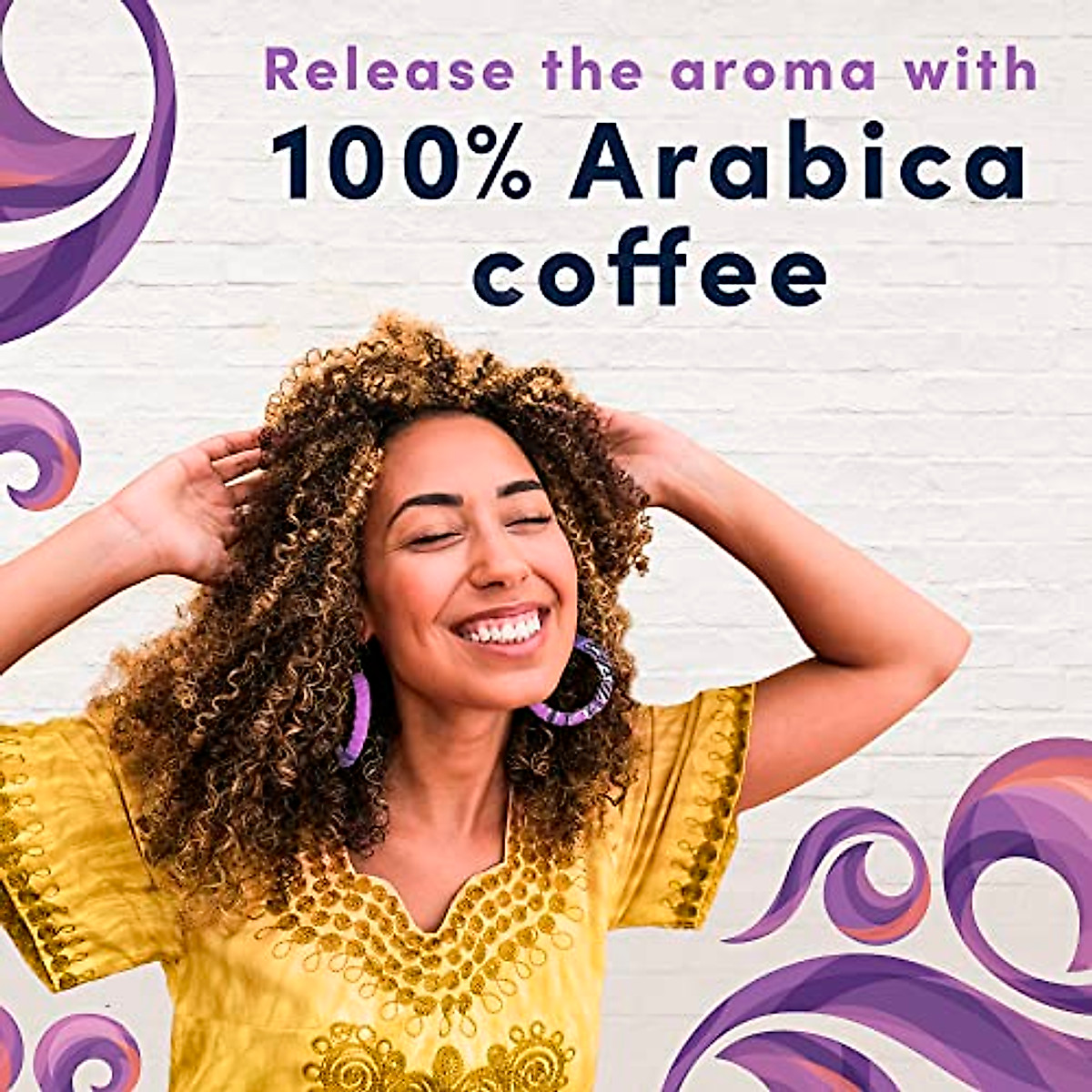 Gevalia Dark Royal Roast Dark Roast K-Cup Coffee Pods (84 Ct Box)