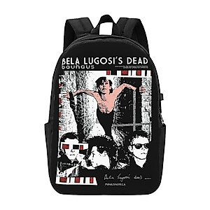 VNCXCNCN The BauhausART Laptop Backpack Classic Backpack Music Elements Travel Backpack Sports Backpack With USB port