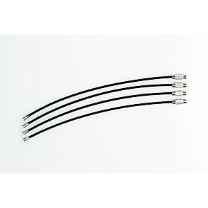 Large Key Ring Wire Stainless Steel Keychain Car Cable Keyring Loop Luggage Tag Hinge Keepers Binding Carabiner Big Locking