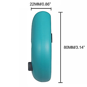 Dongzhur Shower Timer for Kids Adults Digital Shower Timer Waterproof Energy Saver Digital Timer with Alarm & Suction Cup Splash Proof Timers Shower Countdown Timer Reminder