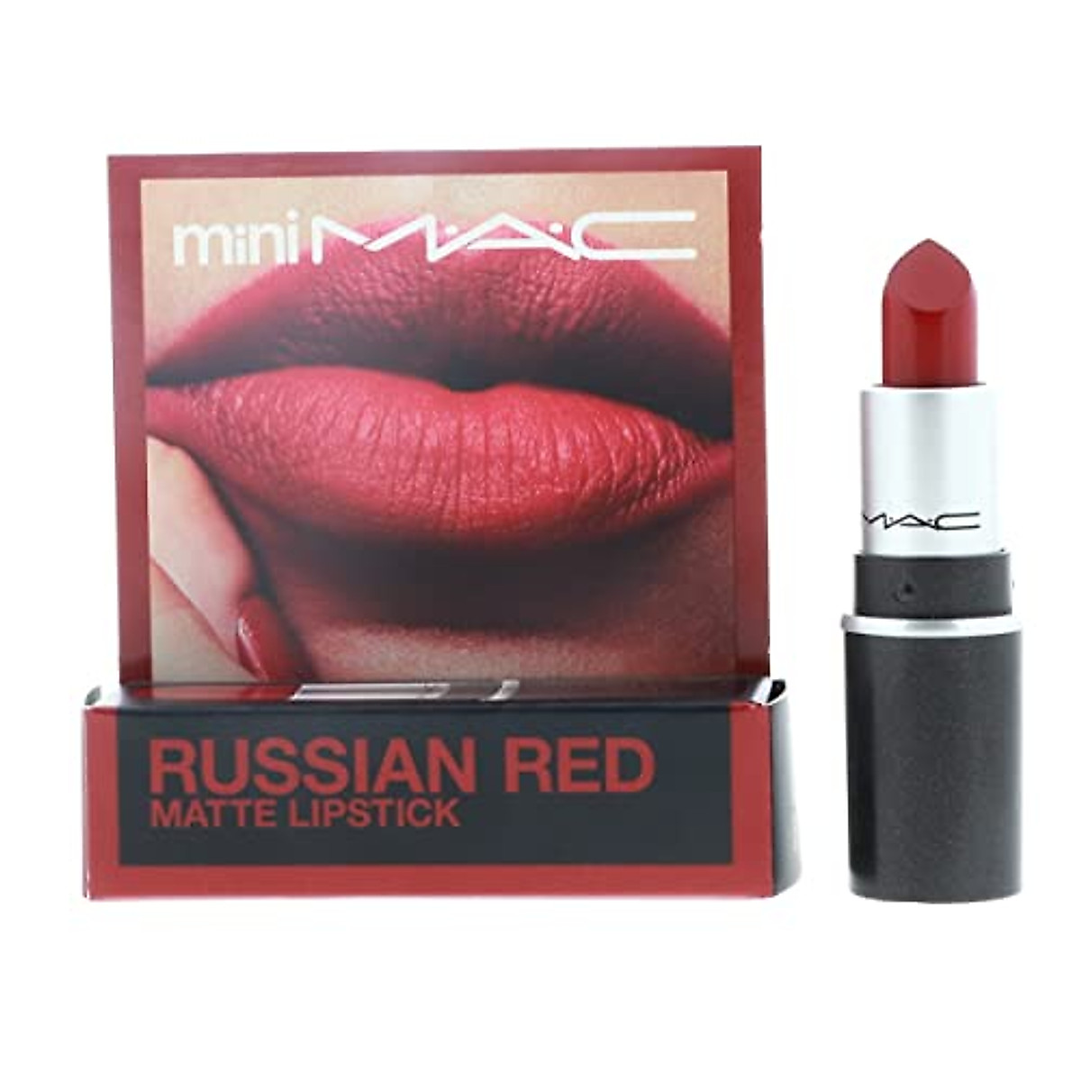 MAC Little MAC Lipstick Russian Red Mini 0.06 oz/ 1.8g