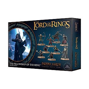 Games Workshop 64-71 Warhammer Middle Earth - Fellowship of The Ring