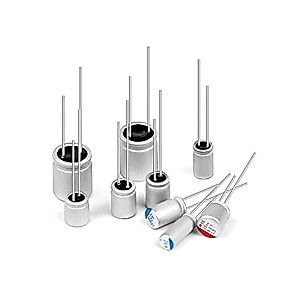 50PCS Solid Capacitor Motherboard Graphics Card,6.3V1000UF 6.3x10mm