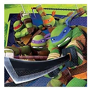 TMNT LUNCH NAPKINS 16 PACK