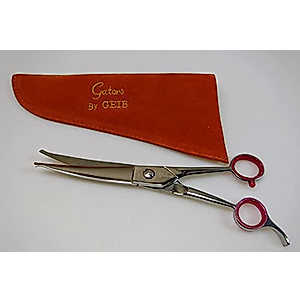 Geib Gator Ball Tip Curved Shear, 7.5-Inch