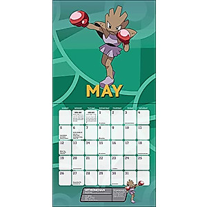 Pokémon 2024 Wall Calendar