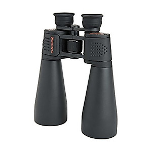Celestron – SkyMaster 25X70 Binocular – Outdoor and Astronomy Binoculars – Powerful 25x Magnification – Large Aperture for Long Distance Viewing – Multi-coated Optics – Carrying Case Included