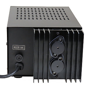 TekPower TP1863 12 Amp DC 13.8V Regulated Power Supply with Fuse Protection