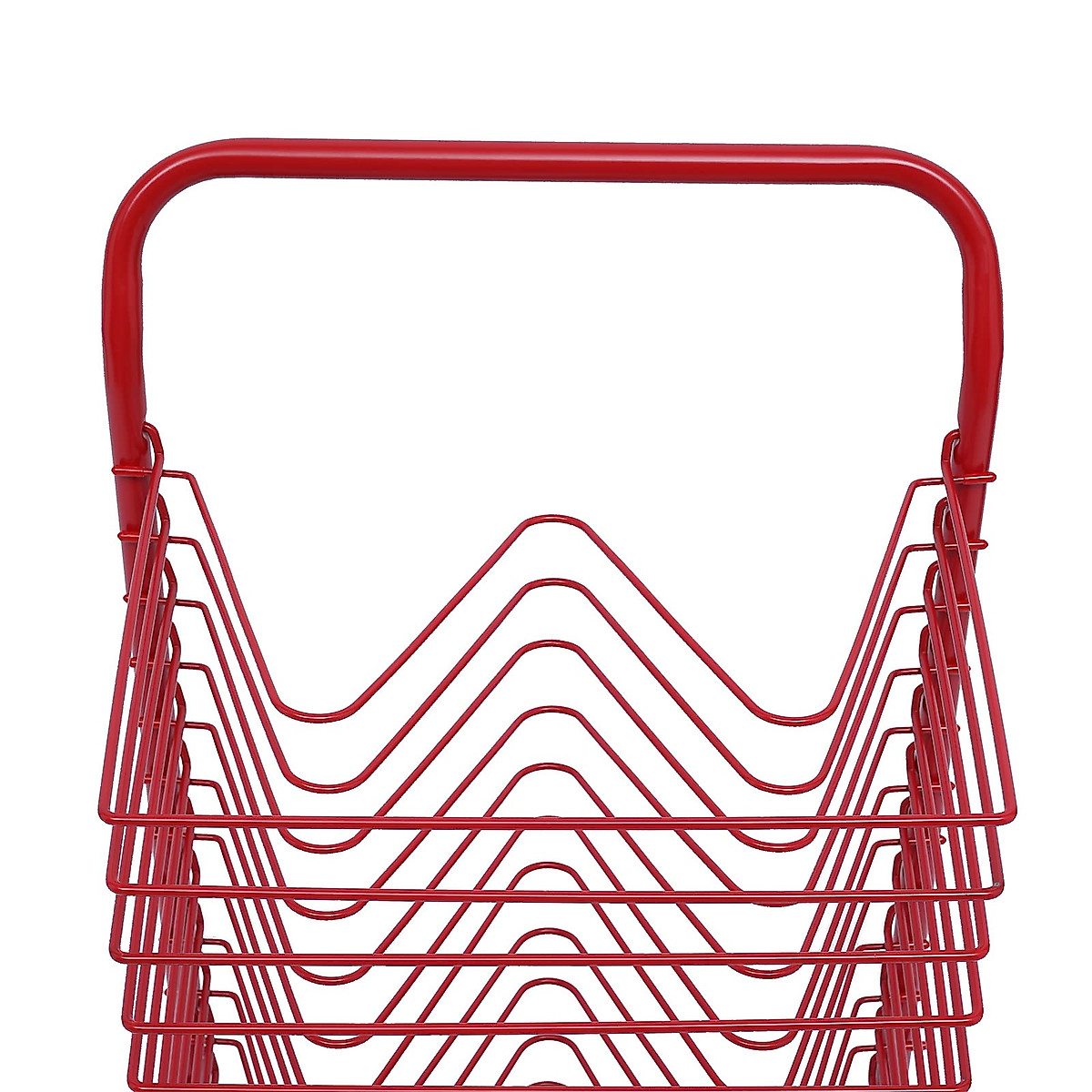 Gdrasuya10 Red Art Drying Rack,16 Shelves Paint Drying Rack Art Metal Desktop Artwork Storage Display Rack Art for Schools and Art Clubs