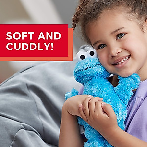 Sesame Street Playskool Let's Cuddle Cookie Monster Plush (Amazon Exclusive)