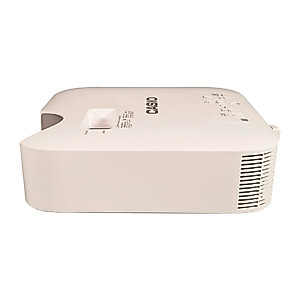 Casio XJ-F20XN DLP Projector 3300 ANSI Laser/LED Hybrid Crestron HDMI LAN, bundle: Remote Control, HDMI Cable, Power Cable