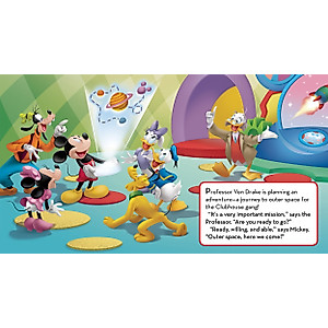 Disney Story Books Collection Bundle ~ 10 Pack Mickey Mouse and Minnie Book Set for Toddlers 1-3 with Stickers (Mini Story Books)