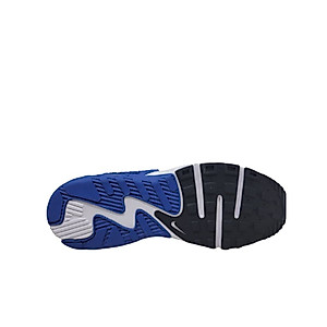 Nike Men's Air Max Excee Shoes, White/Dark Royal Blue/Lemon Ve, 10.5