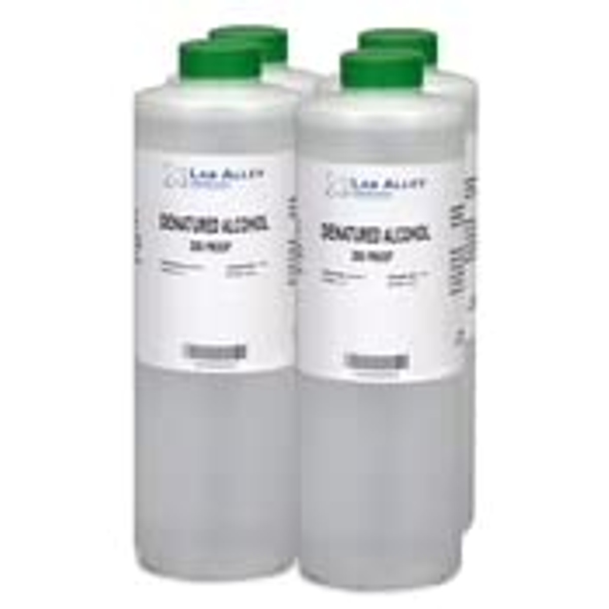 Lab Alley Denatured Ethanol 200 Proof, Great to Use for Fuel, Heating, and Cleaning - 1 Pint