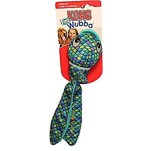 KONG WBZ12 Large Wubba Finz Blue Lg Dog Toy