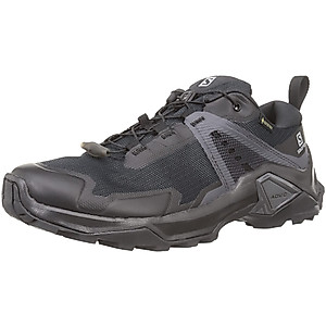 Salomon mens Salomon Men's X Raise 2 Gore-tex Hiking for Men Climbing Shoe, Black/Black/Magnet, 11 US