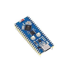 Waveshare ESP32-S2 MCU WiFi Entwicklungs Board 2.4GHz Low Power WiFi 240MHz Single Core 32-bit Wi-Fi MCU Modul für IoT, Integrierter 320KB SRAM 4MB Flash, Unterstützt IEEE802.11 b/g/n