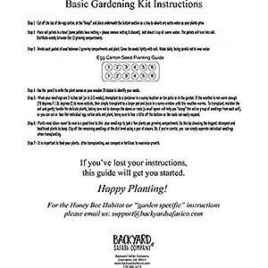 Backyard Safari Company Grow Gardens, Honey Bee Habitat