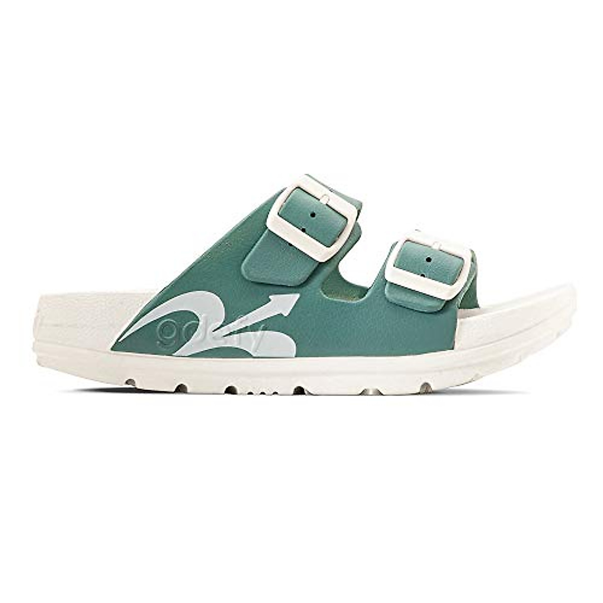 Gravity Defyer Women's Blue UpBov Sandal 7 M US - VersoCloud Multi-Density Shock Absorbing Ortho-Therapeutic Sandals