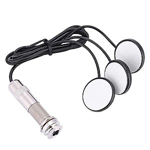Acoustic Guitar Pickup Piezo Transducer, Guitar Pickup 6.35mm Pickup Piezo Transducer, Pickups Piezo Transducer for Guitar
