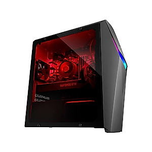 ASUS 2022 ROG Gaming Desktop, Intel Core i5-11400F Processor, 32GB DDR4 RAM, 1TB PCIe SSD + 1TB HDD, NVIDIA GeForce GTX 1660TI 6GB DDR6, WiFi 6, Win 11, Grey, 32GB Snowbell USB Card