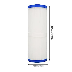 RvSky Garden Supplies Pool Filter Polyester Mesh Children's SPA Filter Element Replacement for Pleatco PWW50L