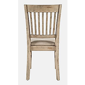 Jofran Inc. Rustic Shores Upholstered Desk Chair