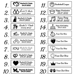 50Pcs Custom Bottle Opener Bulk Personalized Bottle Opener Keychain with Logo Text Engraved Customized Wedding Party Favors Baby Shower Gifts for Guests