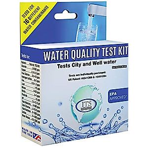 Industrial Test Systems 487986 ITS Water Quality Test Kit