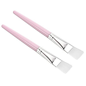 PATIKIL Succulent Cleaning Brush 2Pack 152mm Gardening Tools Plant Brush for Garden Pink Handle