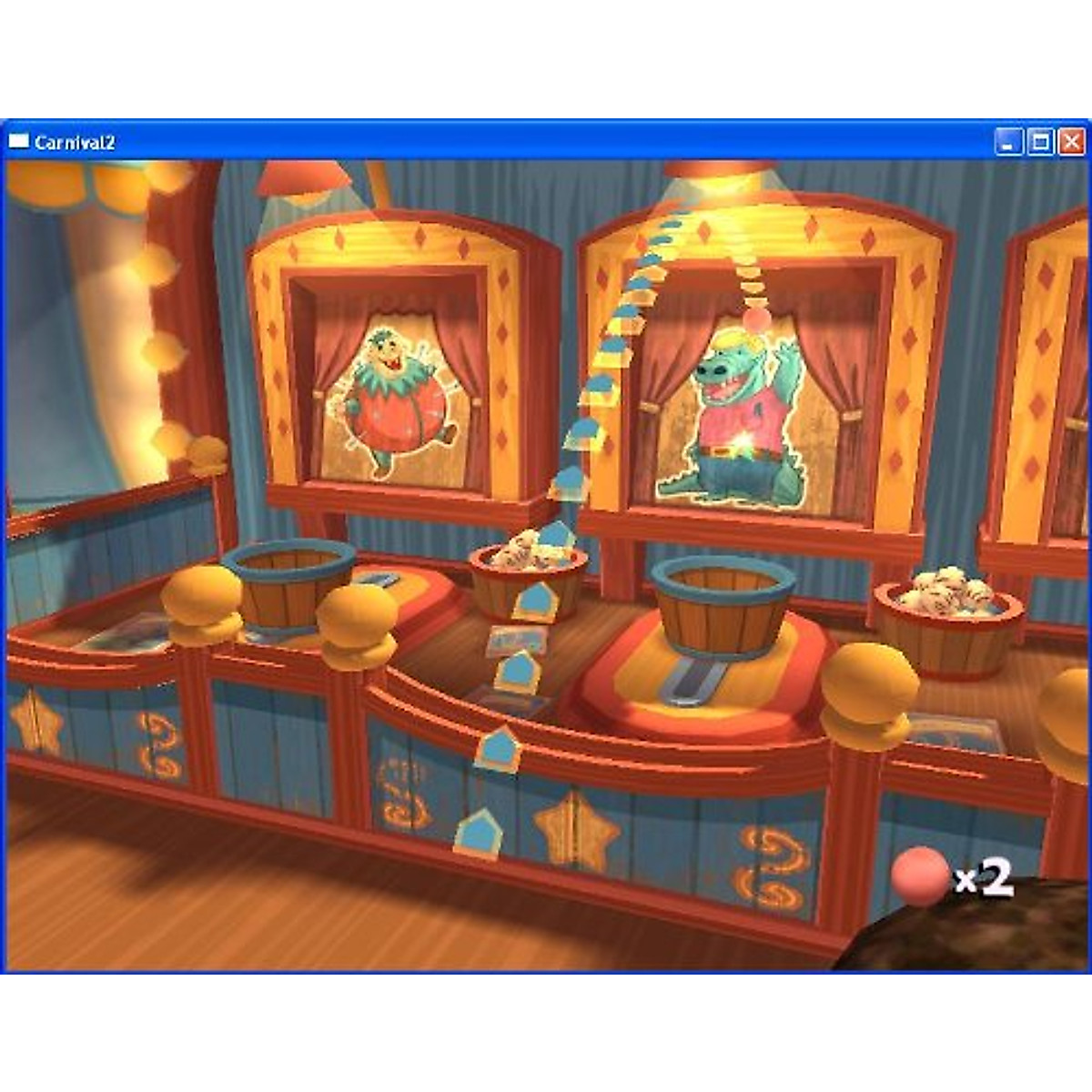 New Carnival Games - Nintendo Wii