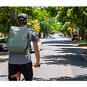 Coalatree Compass Durable Travel Laptop School Bag Backpack for Men and Women, Slate