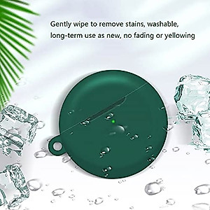 for Freebuds 4 Earbuds Case, for Huawei Freebuds 4 Wireless BT Earphones Protector Cases Silicone Headphones Cover Protective Case Non-Slip Sleeve Portable Ear Buds Protection (Black)