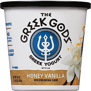 The Greek Gods Greek Yogurt, Honey Vanilla, 24 oz