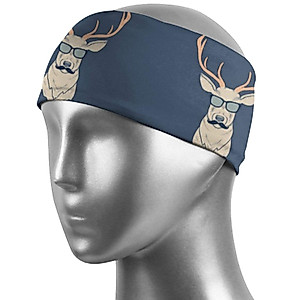 Custom Sport Headband, Personalized Headwraps Hair Bands With Your Image Text, Bandana Balaclava For Man & Women