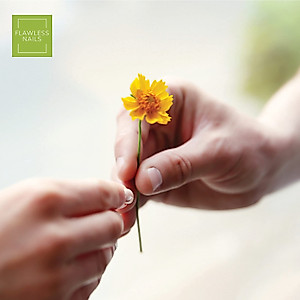 Flawless Nails Toenail Fungus Treatment | Clinically Proven Formula with Tolnaftate | Toe Fungus Nail Treatment Extra Strength Fast Acting | Athletes Foot Treatment and Antifungal Nail Polish (15mL)