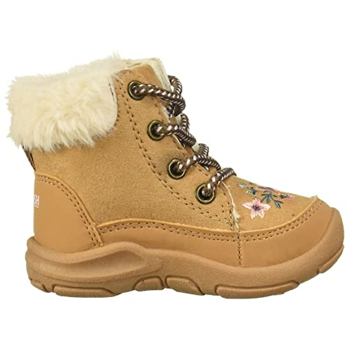 OshKosh B'Gosh Girls Ramira EverPlay Fashion Boot, Tan, 9 Toddler