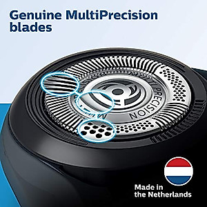 Philips Norelco Replacement Heads for Series 5000 Shavers, SH50/52