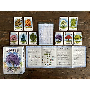 Renegade Game Studios Arboretum Strategy Card Game That Challenges 2-4 Players Aged 8 & Up to Create The Most Beautiful Garden (Packaging May Vary)