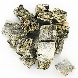 Hubert Pet Premium Cod Skin Crisps - Single Ingredient Natural Dog Treats for All Breeds, No Artificial Anything - 1.5 lbs Bag