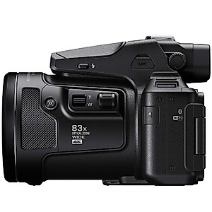 Nikon COOLPIX P950 Compact Digital Camera with 83x Optical Zoom Super Telephoto Lens Bundle Including Triple Battery + Deco Gear Backpack Bag Case + Filter Kit + Photo Video Software and Accessories