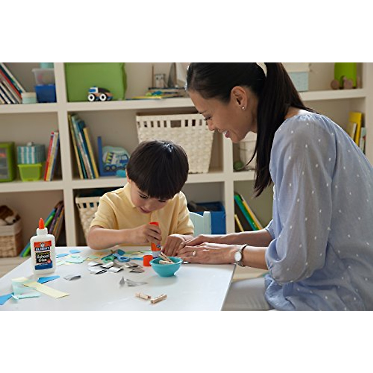 Elmer's All Purpose School Glue Sticks, Washable, 22 Grams, 30 Count