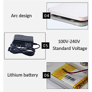 Digital Health Scale with Height Rod, Electronic Height and Weight Physician Scale Capacity,200kg Capacity