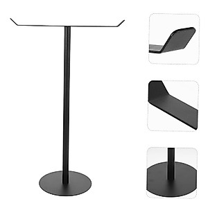 Standing Towel Holder Countertop Towel Rack Standing Towel Rack Kitchen Towel Rack Bathroom Towel Holder Bathroom Hand Towel Holder T-Shaped Storage Rack Vertical Towel Rack