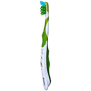 Oral-B Pro-Health Junior CrossAction Galaxy Toothbrush, Ages 6+, Soft - Pack of 4